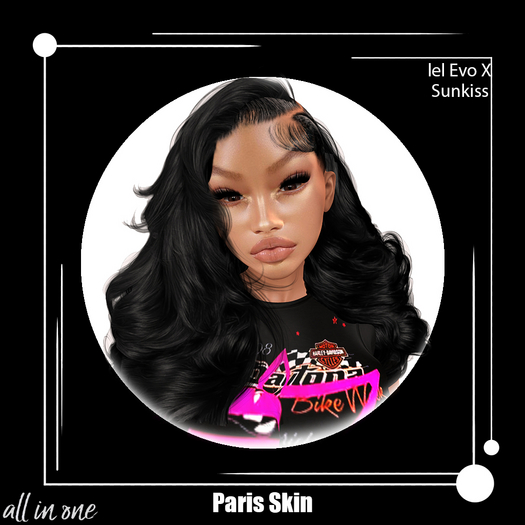 Second Life Marketplace - AIO- Paris Skin Demo